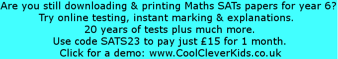 Optional SATs Papers