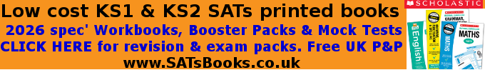 KS1 Year 2 SATs Papers